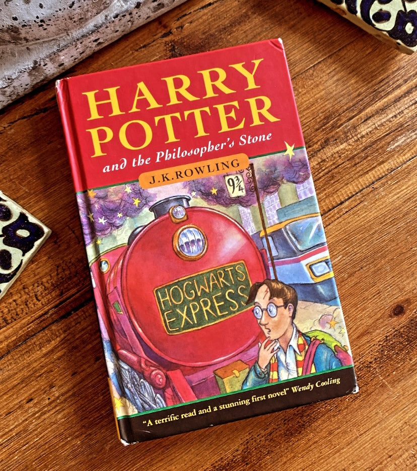 Harry Potter and the Philosopher's Stone | 1997, first edition, one of ...