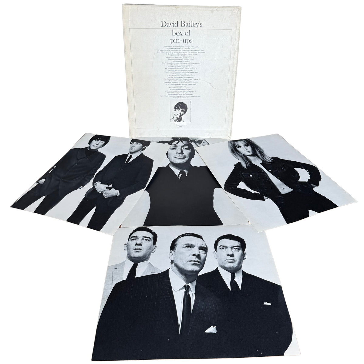 The Guardian – Rare Original Proof of David Bailey’s Box of Pin-Ups ...