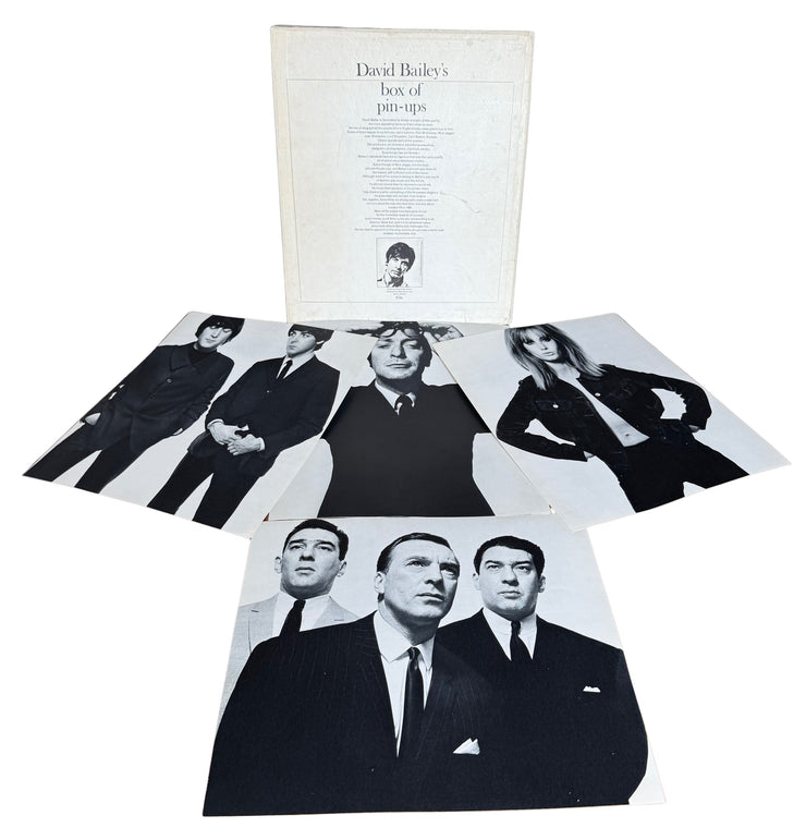 The Guardian – Rare Original Proof of David Bailey’s Box of Pin-Ups ...