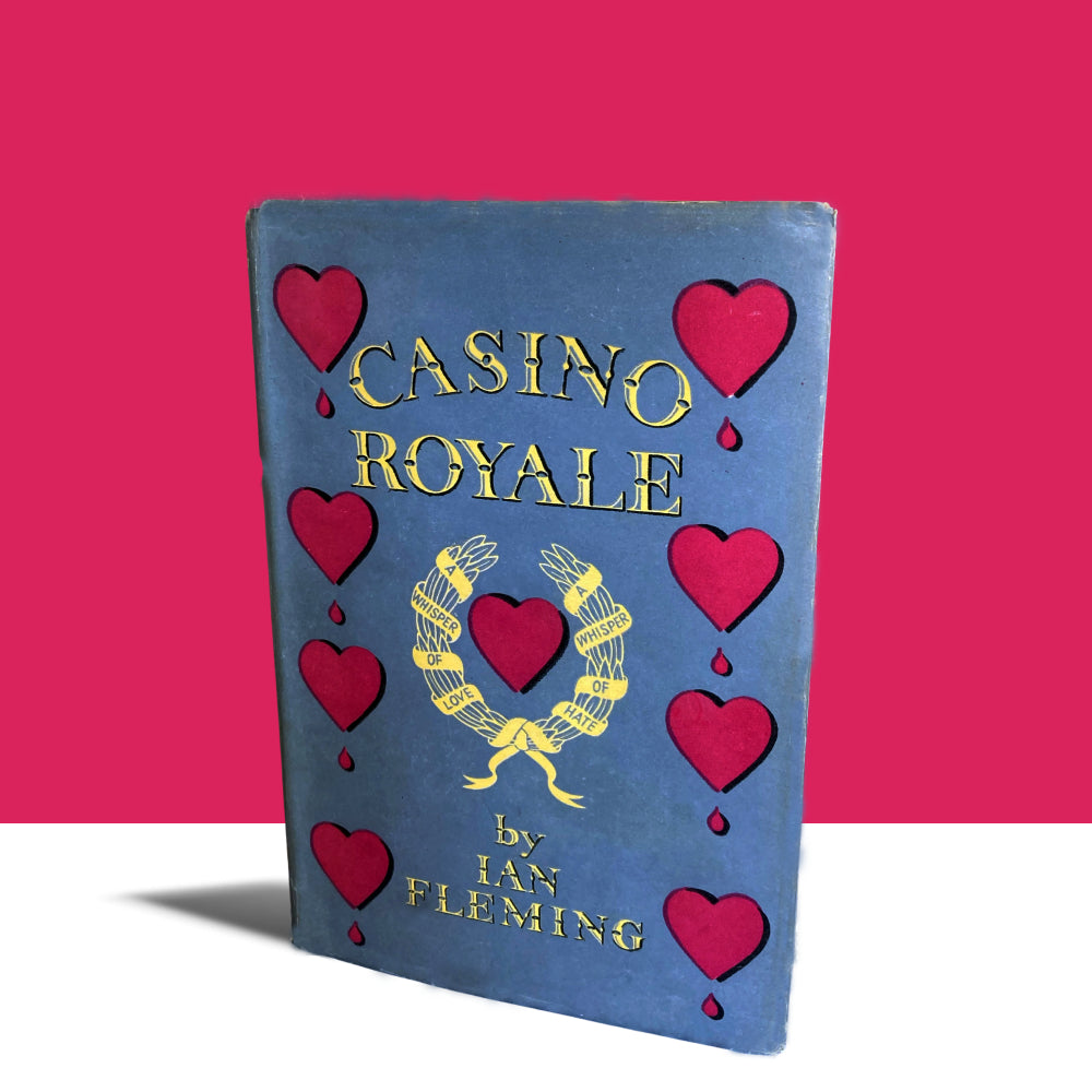 Collecting James Bond first editions: A Buyers Guide. – Bayliss Rare Books