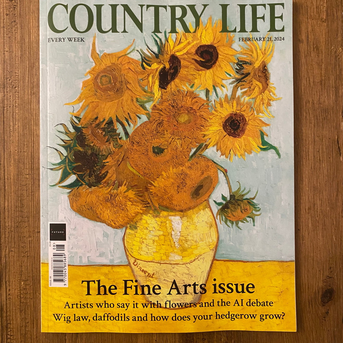 Bayliss Rare Books in The Fine Arts issue of Country Life Magazine