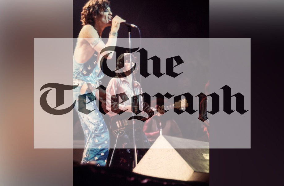 The Telegraph: Unseen Rolling Stones photographs found in south London ...