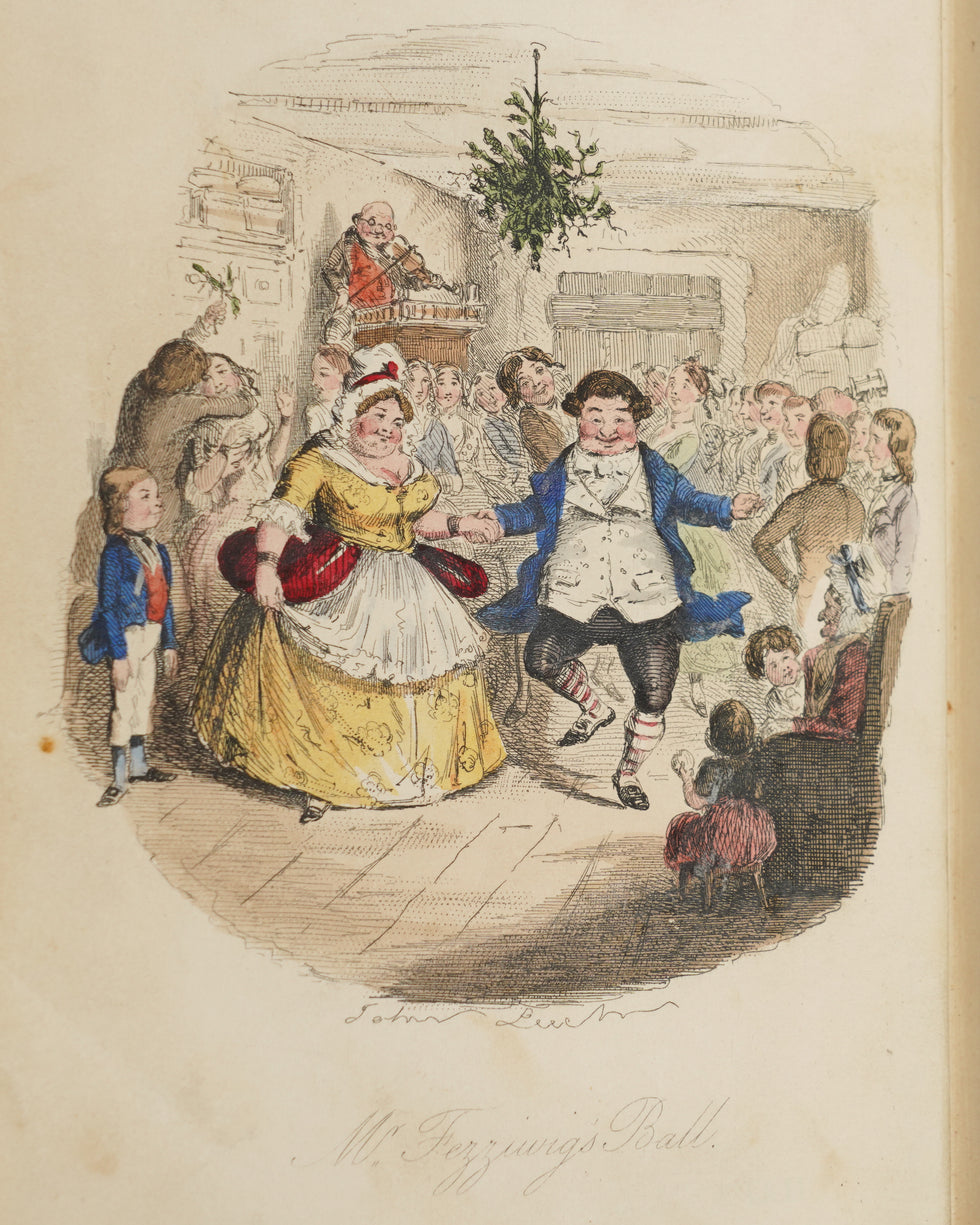 A Christmas Carol | 1843, first edition, first issue, in the original ...