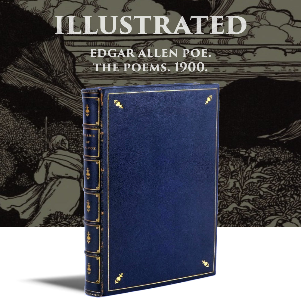 The Poems of Edgar Allan Poe | 1900, first edition, illustrated by W ...