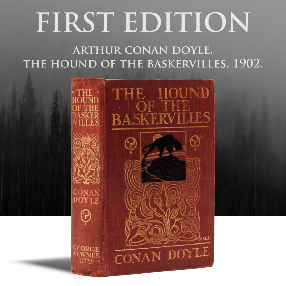 The Hound of The Baskervilles | 1902, an excellent first edition, firs ...
