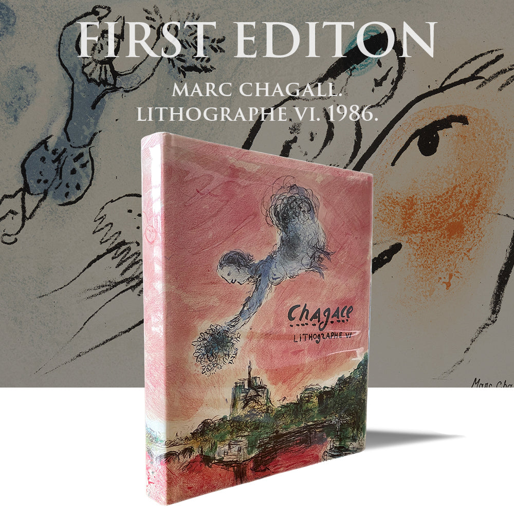 LITHOGRAPHE VI | 1986, fine first edition with original lithographic d ...