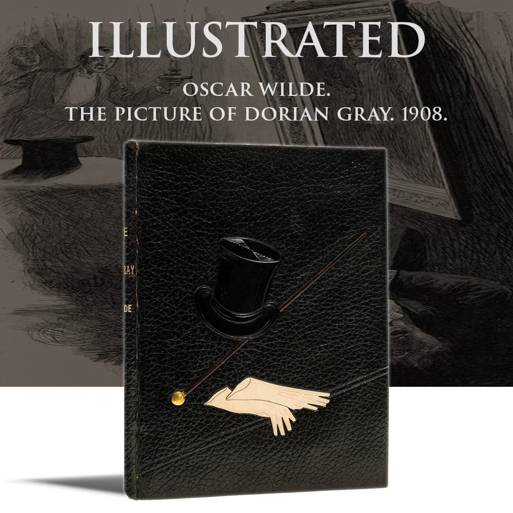 The Picture of Dorian Gray | 1908, first illustrated edition, finely b ...