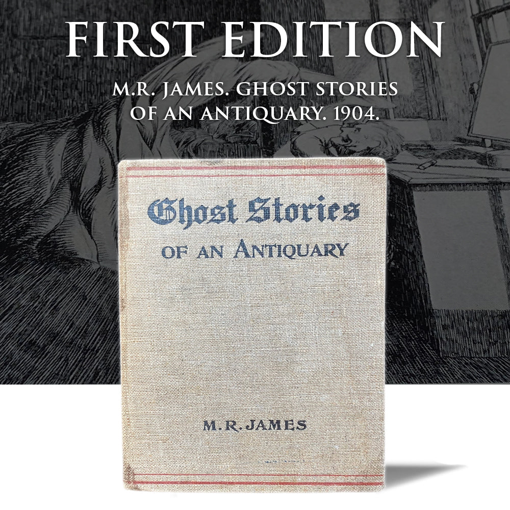 Ghost Stories of an Antiquary | 1904, first edition of the book that s ...