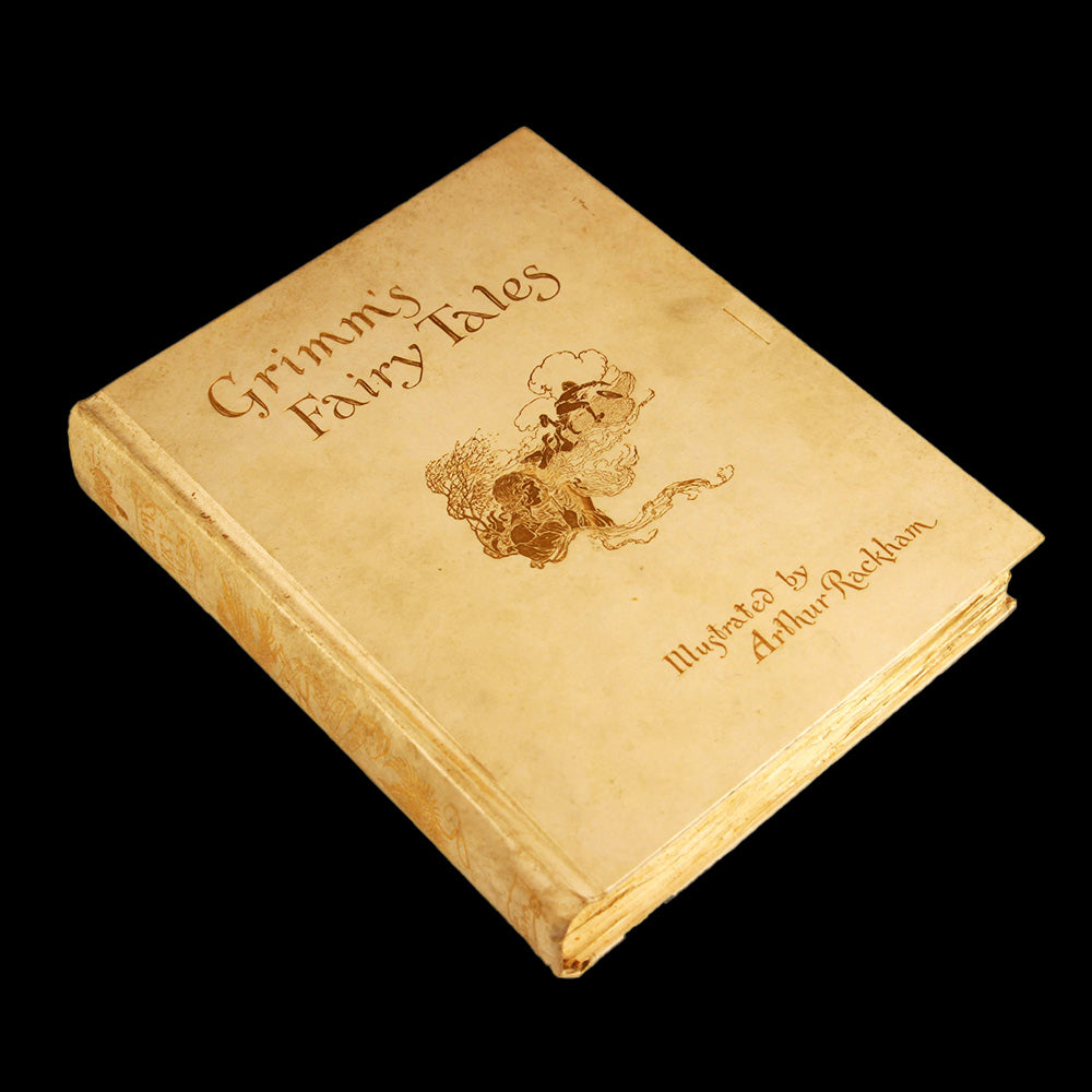 Grimm's Fairy Tales | 1909, limited-edition, signed by Arthur Rackham ...