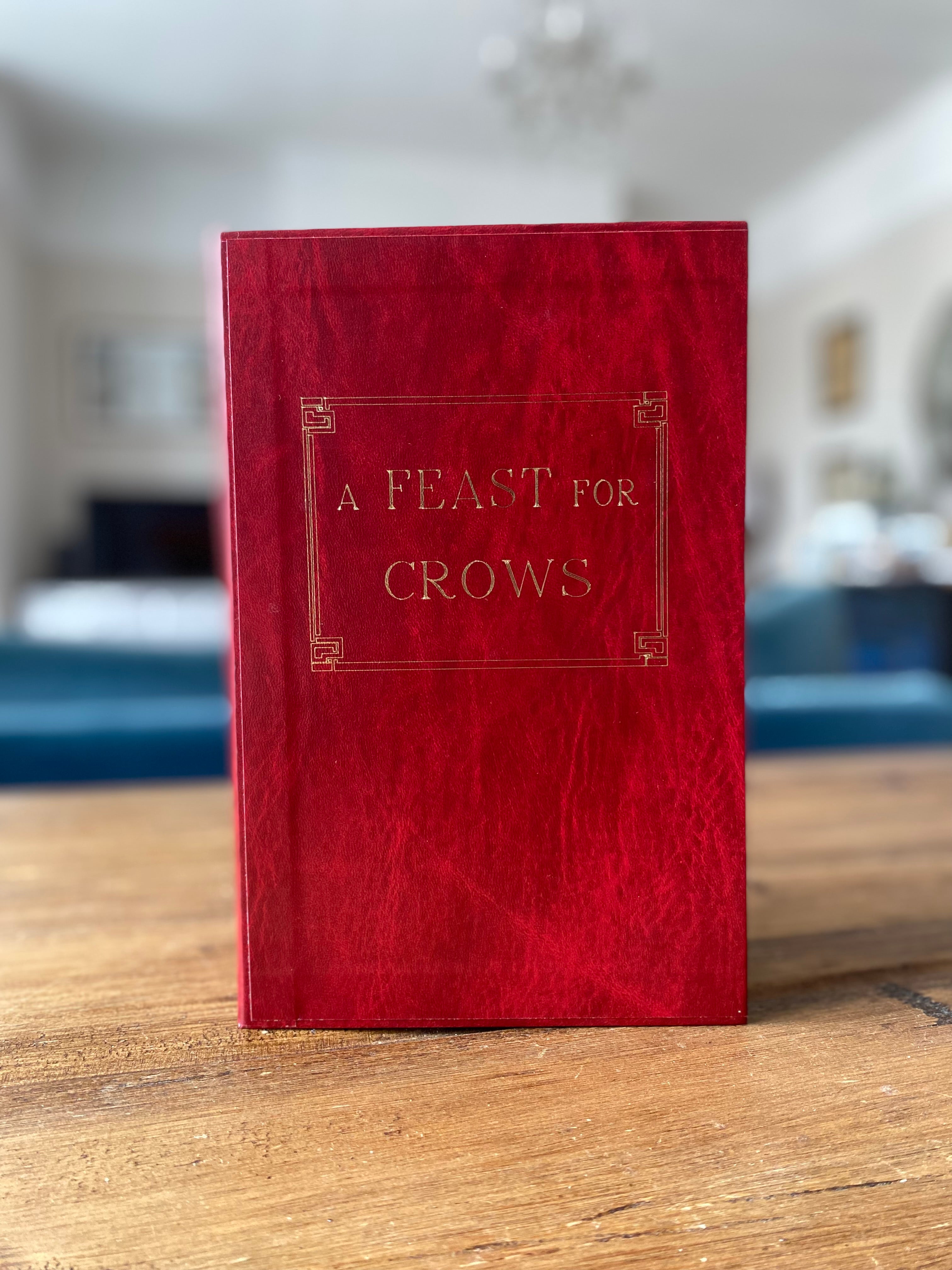A FEAST OF CROWS (Game of Thrones) | 2005, signed first edition ...