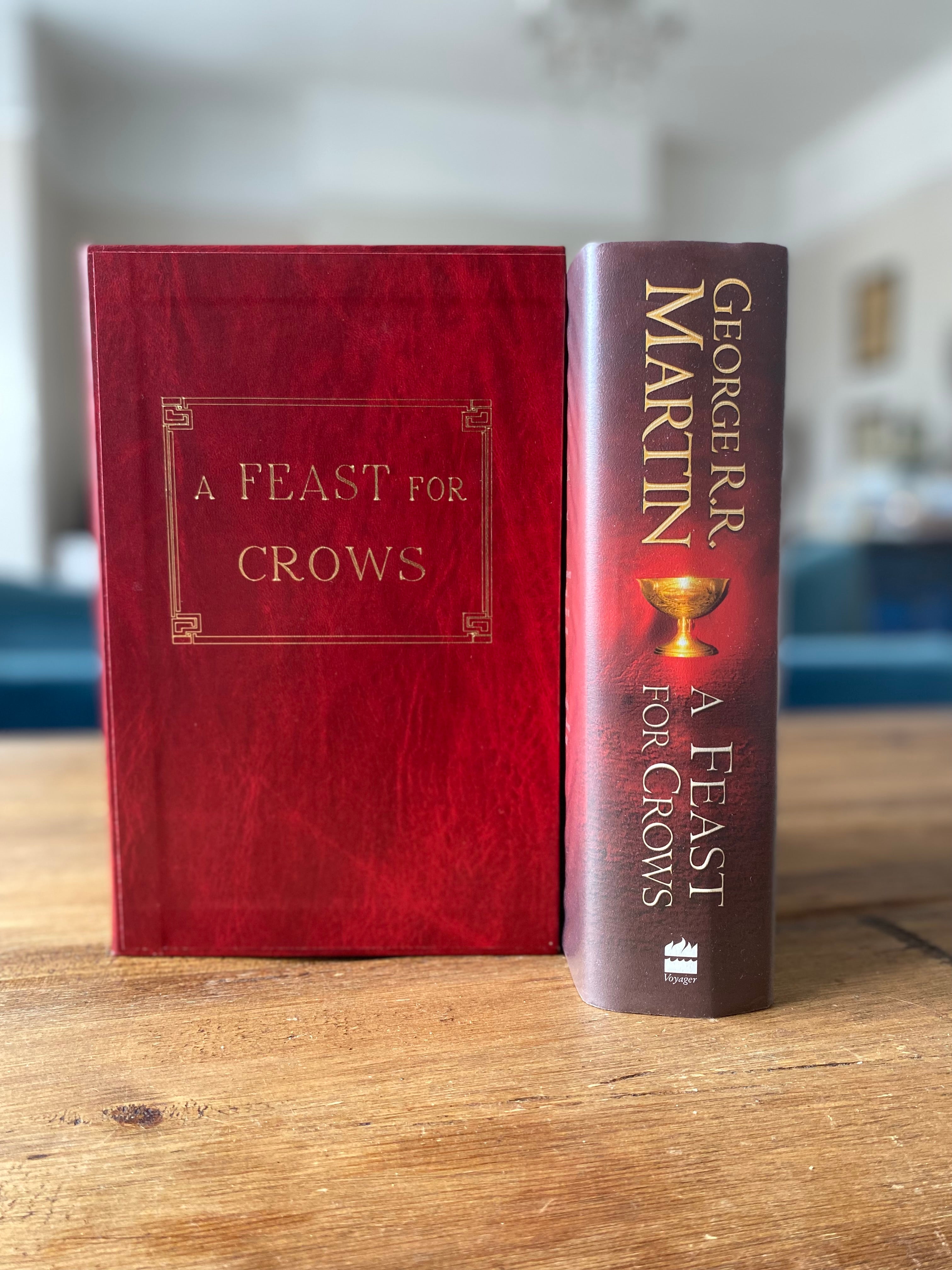 A FEAST OF CROWS (Game of Thrones) | 2005, signed first edition ...