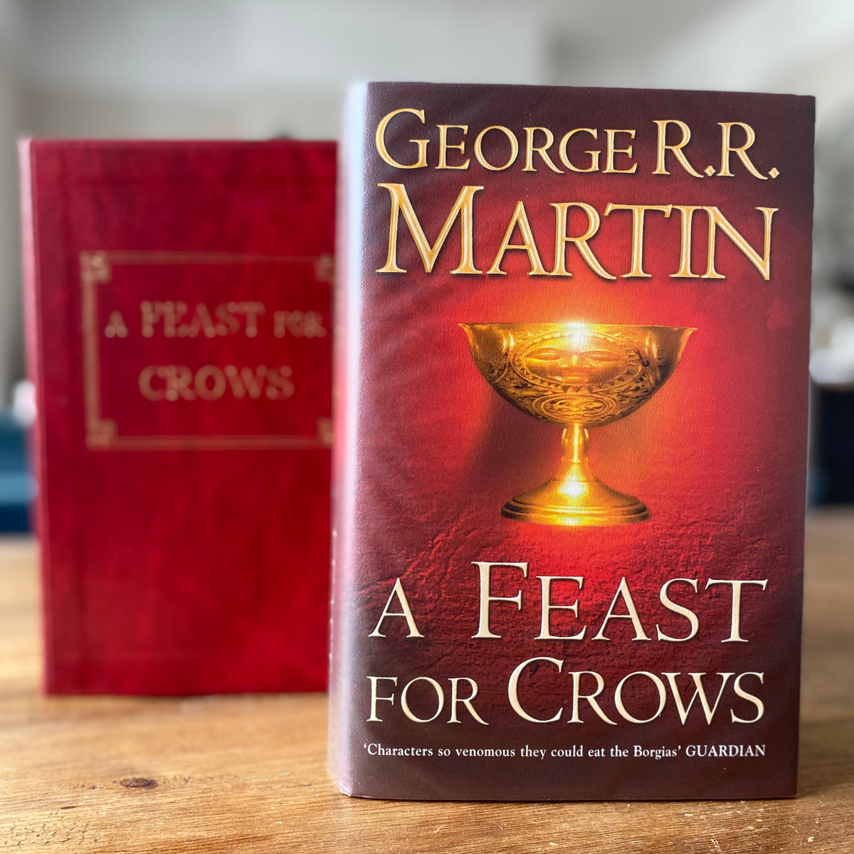 A FEAST OF CROWS (Game of Thrones) | 2005, signed first edition ...