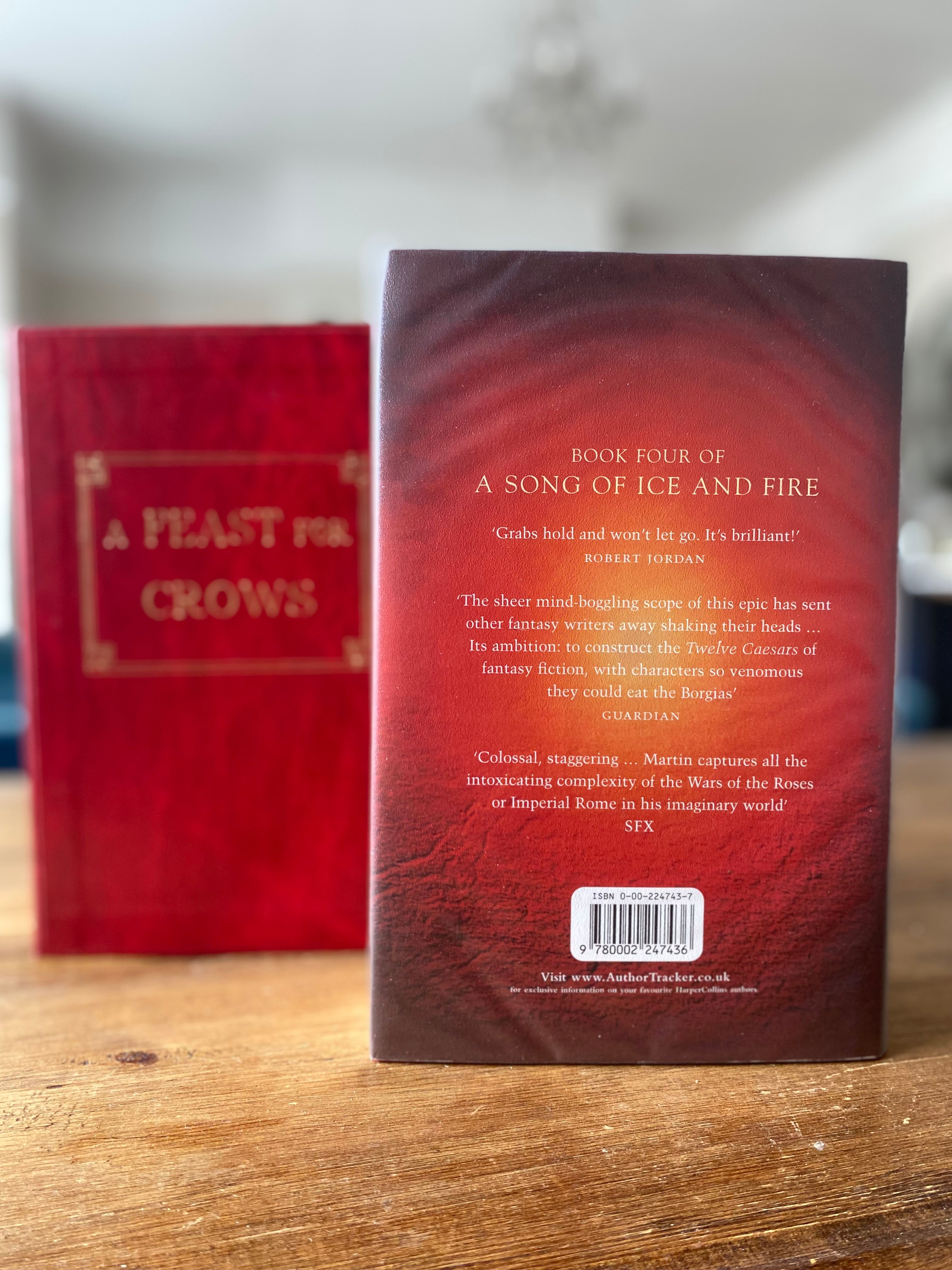 A FEAST OF CROWS (Game of Thrones) | 2005, signed first edition ...