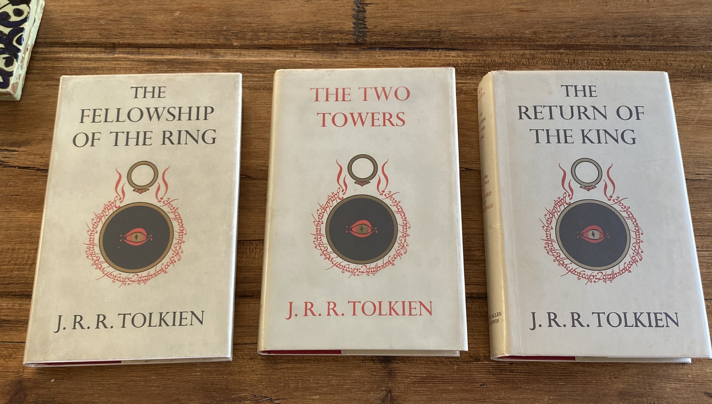 THE LORD OF THE RINGS | 1954 - 1955, first edition, first impression s ...