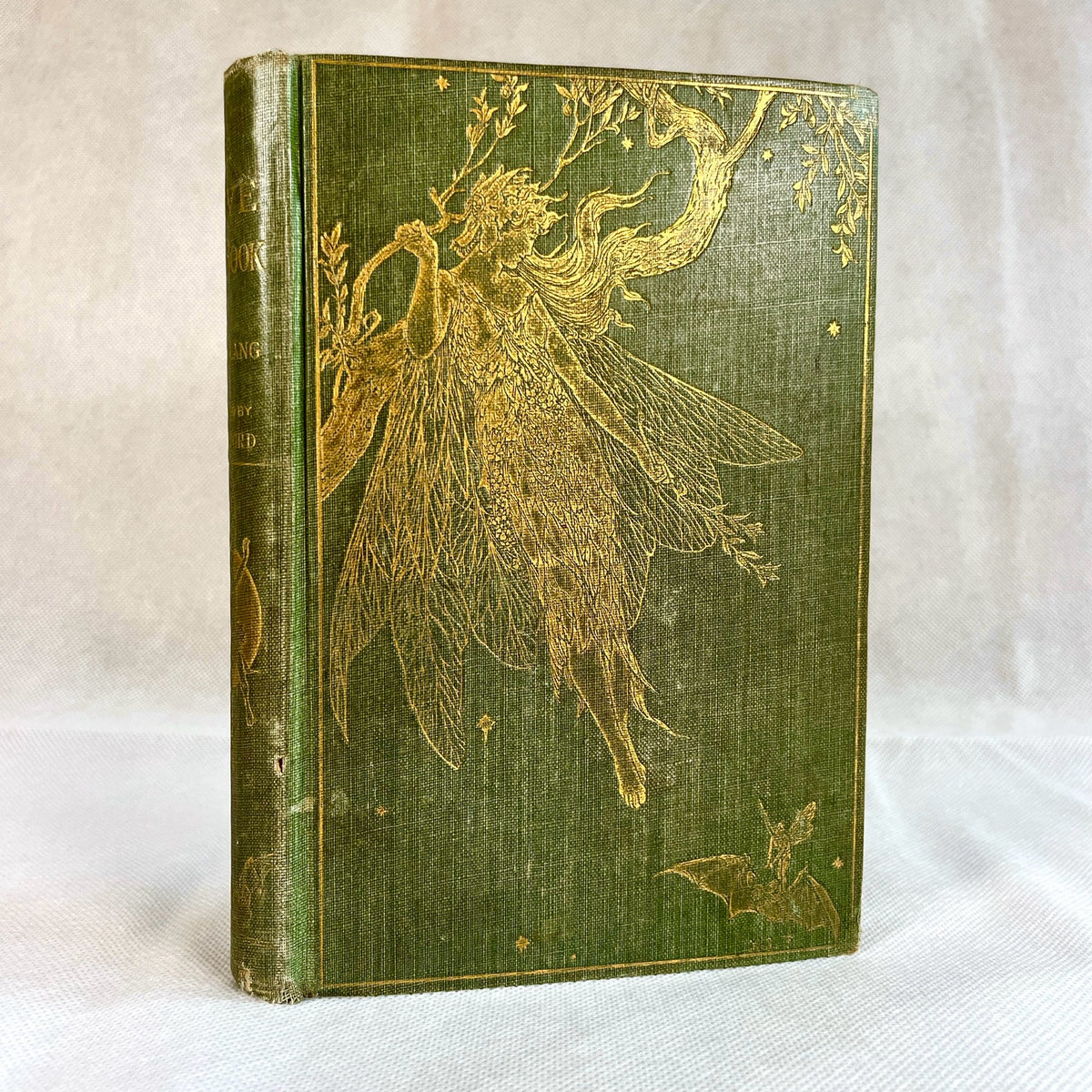 The Olive Fairy Book | 1907, illustrated first edition. A beautiful ex ...
