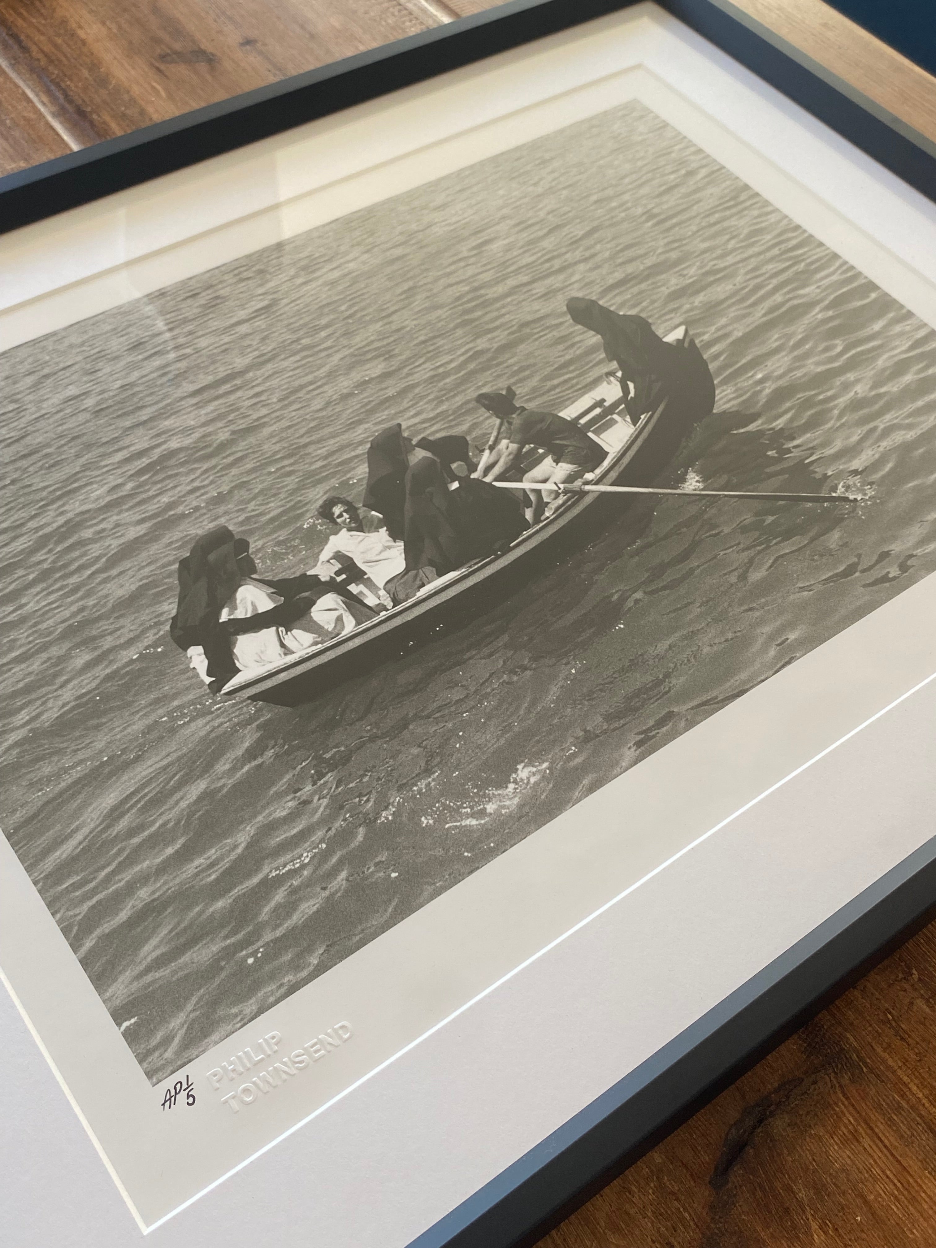 Bob Dylan with Nuns on the Thames, London | 1960, original photograph ...