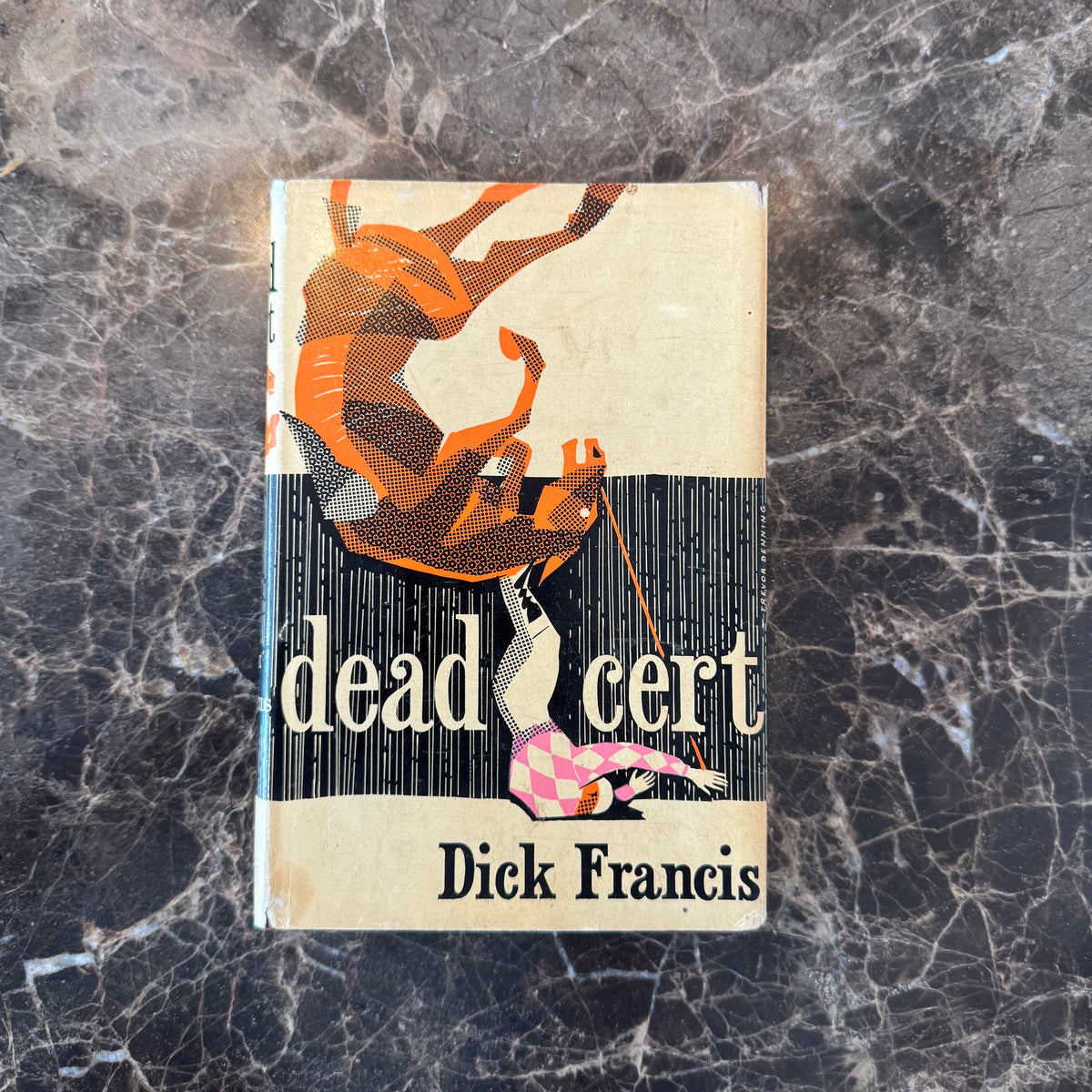 Dead Cert | 1962, first edition, signed by Dick Francis – Bayliss Rare ...