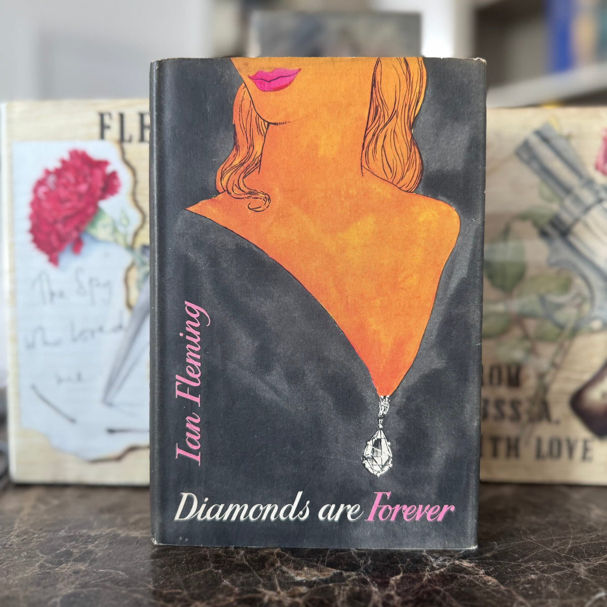Diamonds are Forever | 1965, first edition – Bayliss Rare Books