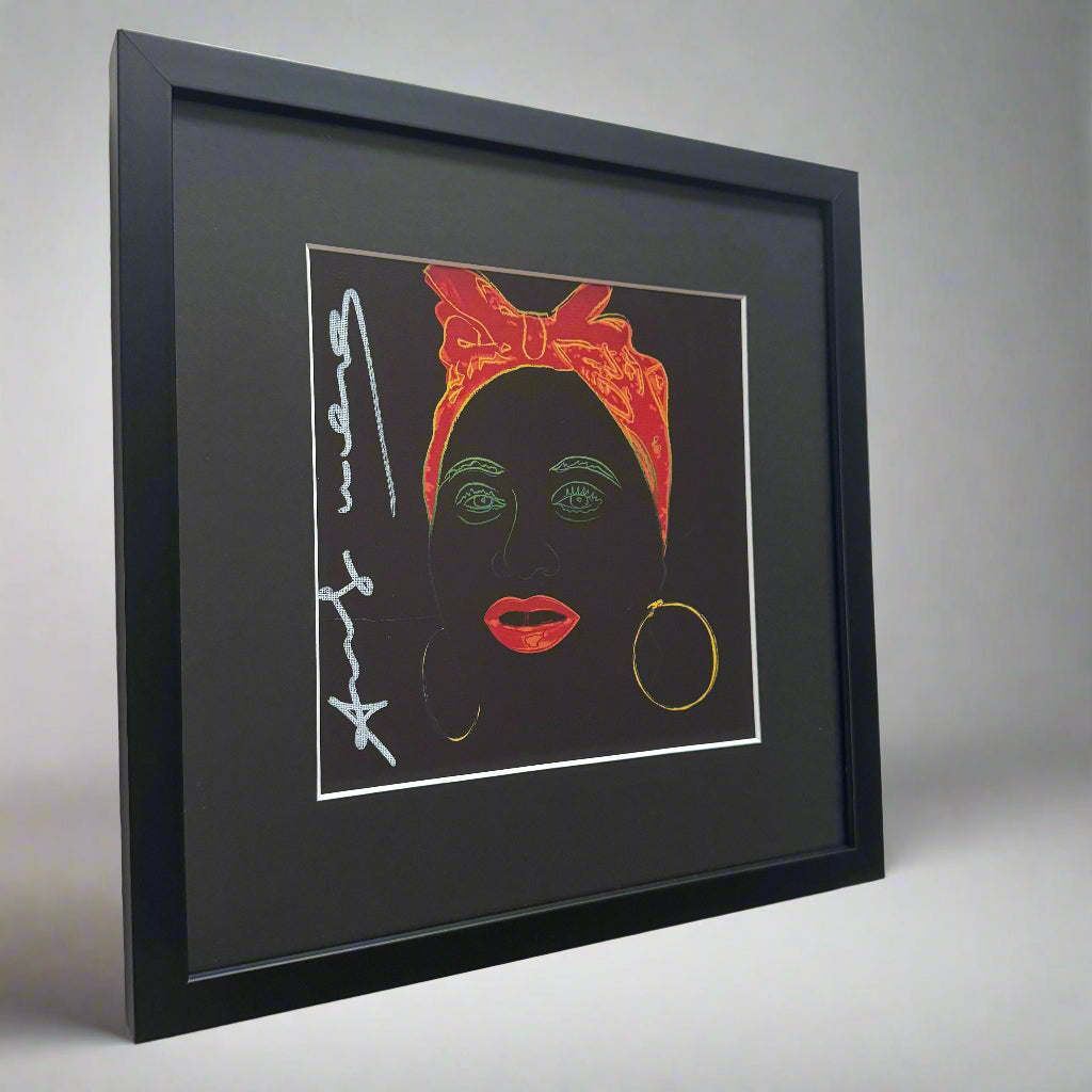 Mammy | 1981, signed Andy Warhol offset lithographic print from the 'M ...