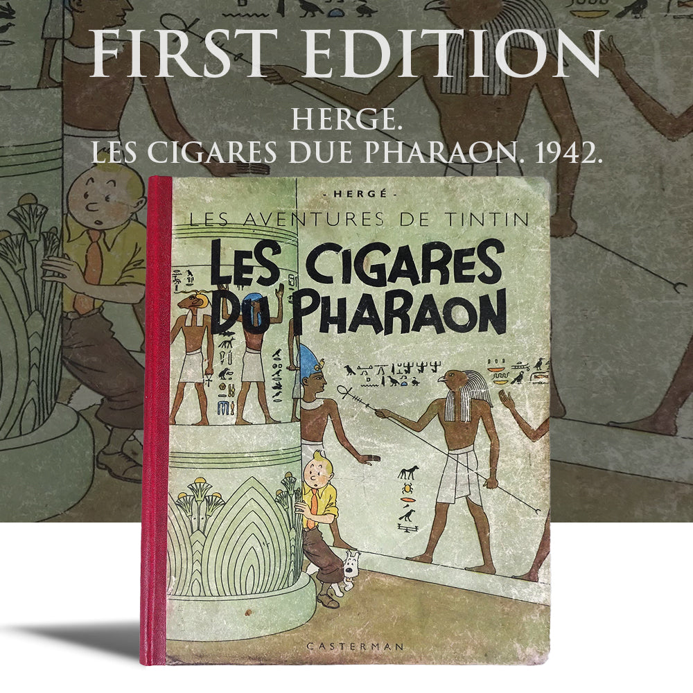LES CIGARES DU PHARAON | 1942, First Edition. – Bayliss Rare Books