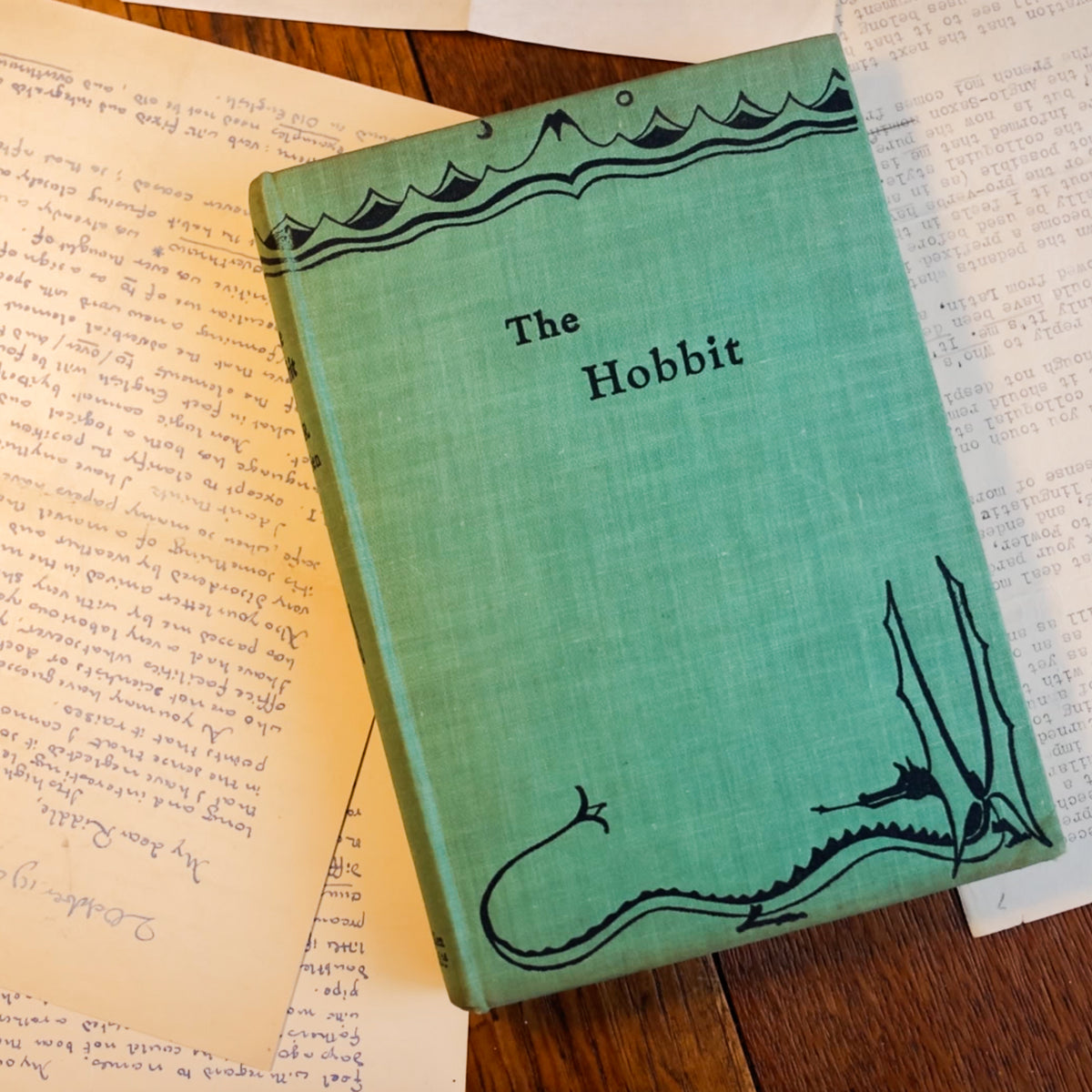 The Hobbit | 1937, an excellent first edition, first impression with c ...