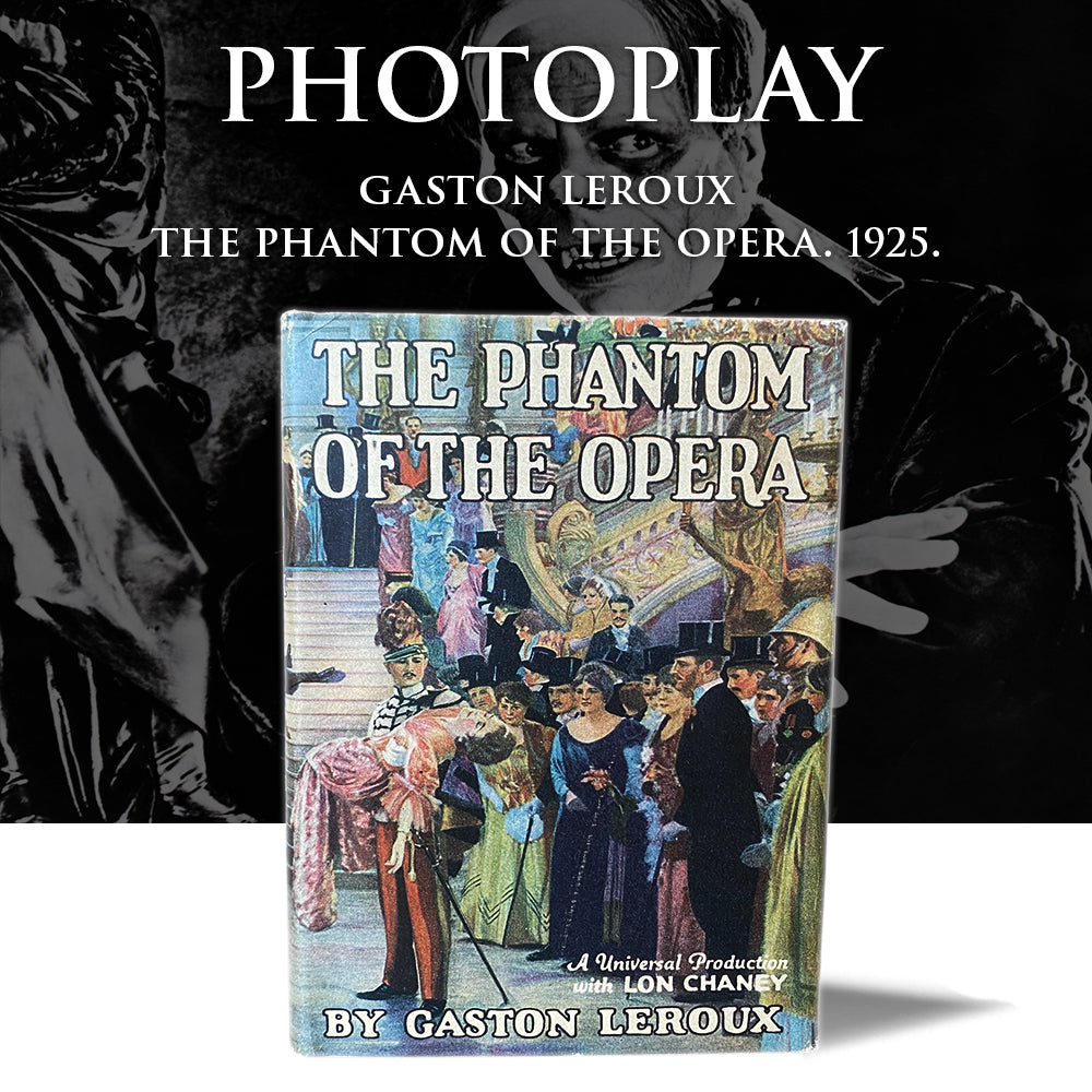The Phantom of the Opera | 1925, a fine example of the rare first phot ...