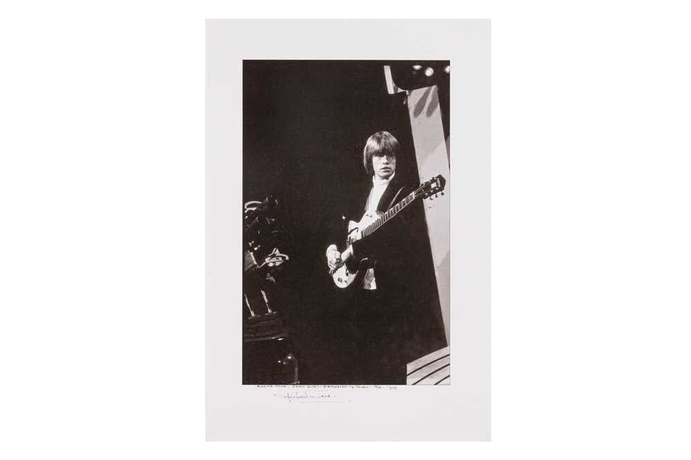 The Rolling Stones - Brian Jones | 1964, inkjet print, signed, titled ...
