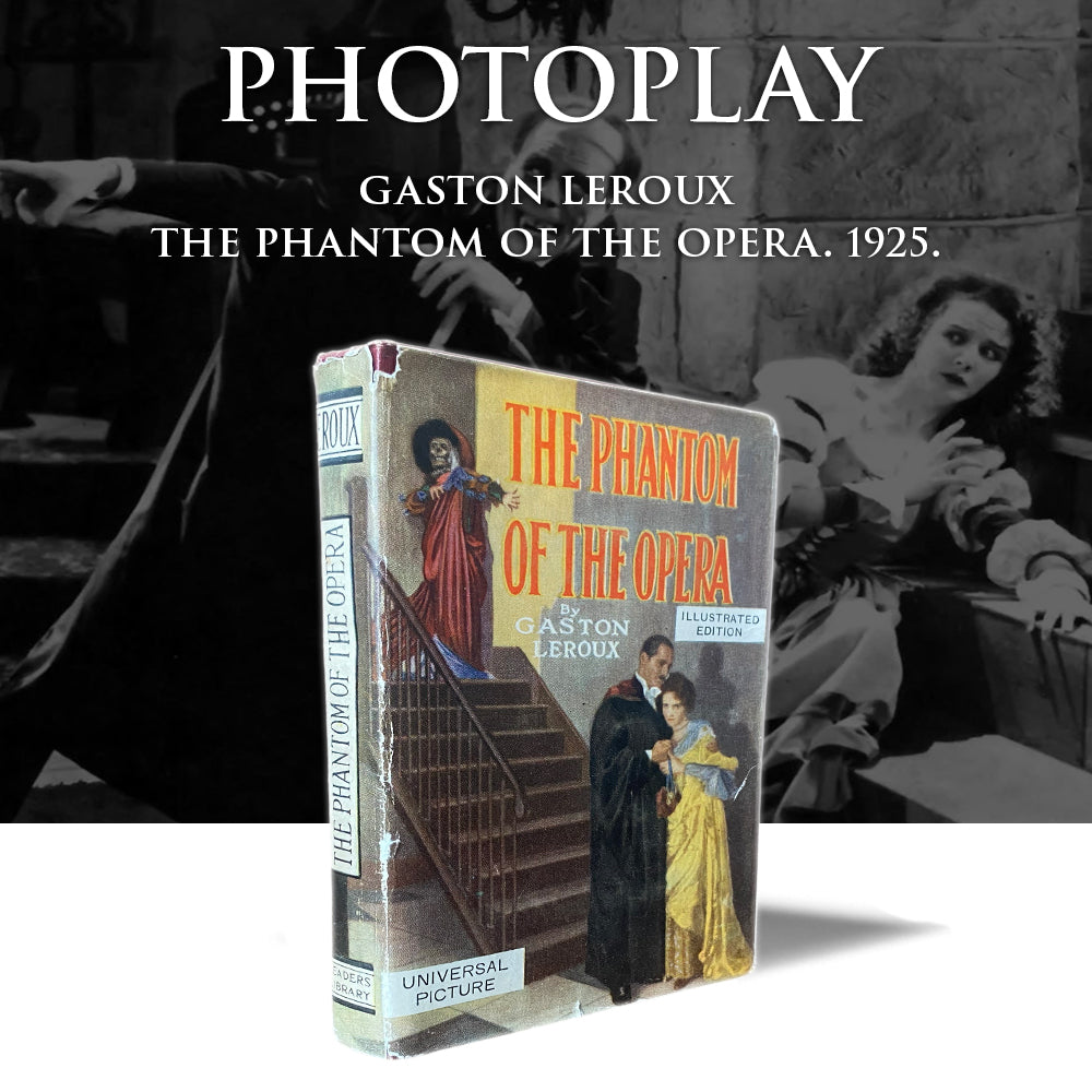 The Phantom of the Opera | 1925, original photoplay with the scarce, u ...