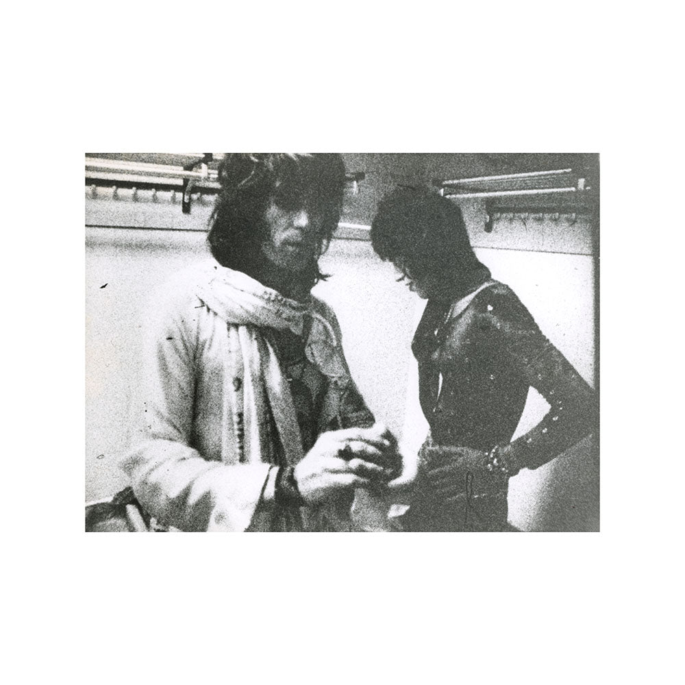 Mick Jagger and Keith Richards Backstage, USA | 1972. – Bayliss Rare Books