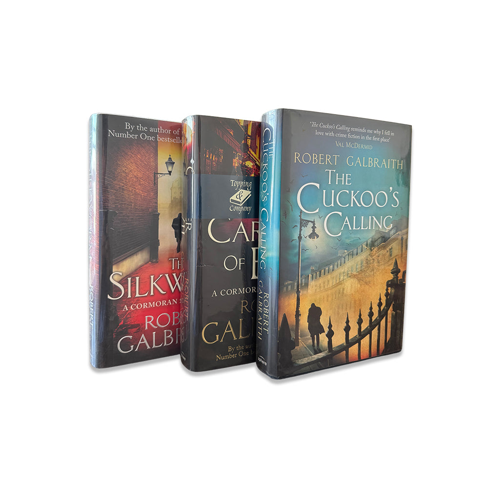 The first three Cormoran Strike Novels | 2013–2015, first edition set ...