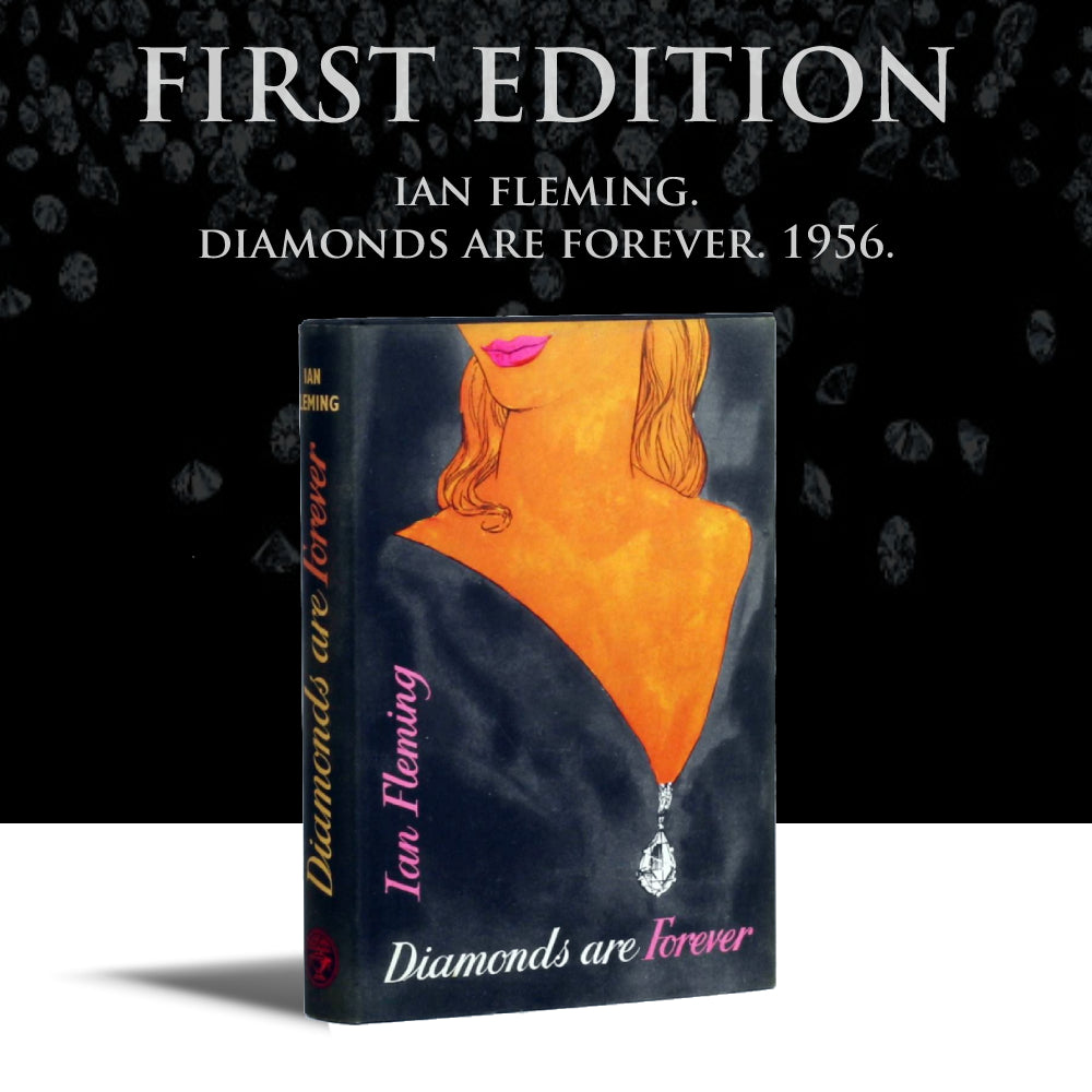 Diamonds are Forever | 1956, first edition in exceptional condition ...