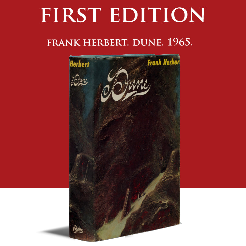 Frank Herbert, Dune - the rare first edition, first state book ...