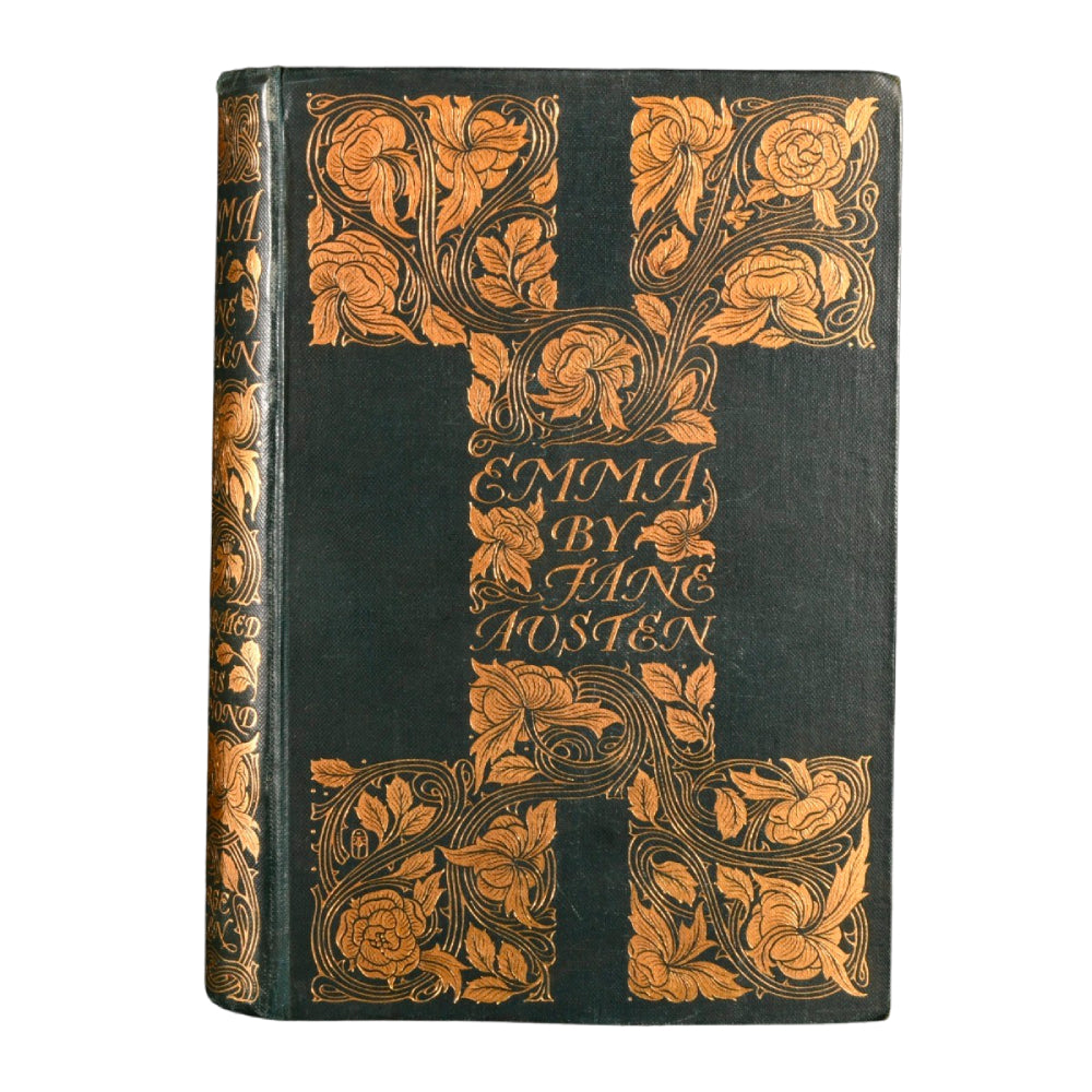 Emma | 1898, first illustrated edition in the original cloth binding ...