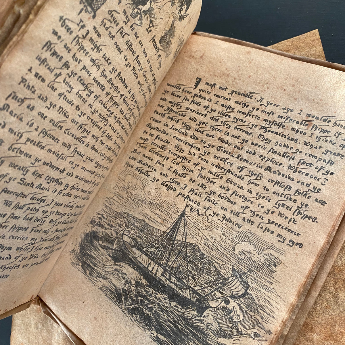 Literary Forgery | 1493 (1892), My Secrete Log Boke, The Lost Diary of ...