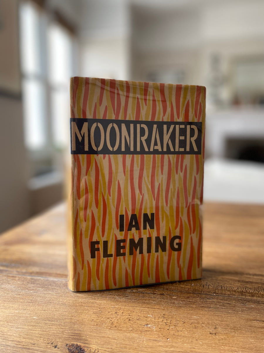 Moonraker | 1955, first edition, first impression. – Bayliss Rare Books ...