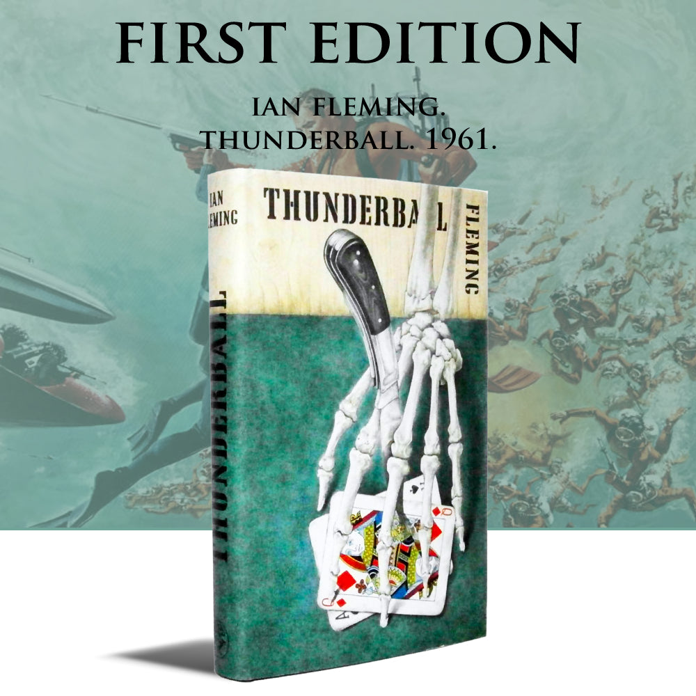 Thunderball | 1961, near-fine first edition. – Bayliss Rare Books