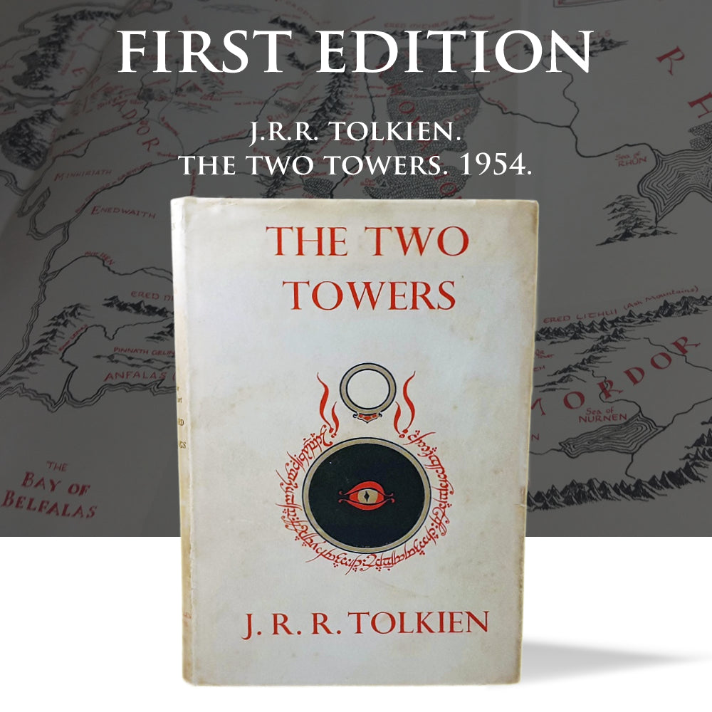 The Two Towers Original Book Cover