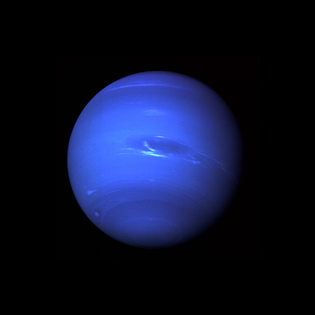 NEPTUNE | 1989, original NASA large format chromogenic print, taken by ...